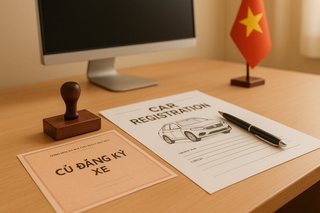 Car Registration Process in Vietnam: Step-by-Step Guide for 2025 ...